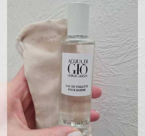 Тестер Giorgio Armani acqua DI GIO