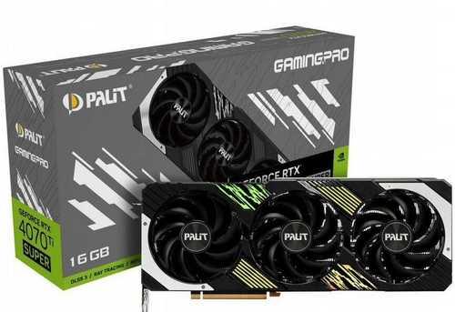 Rtx 4070ti super Palit GamingPro OC