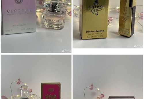 Миниатюры пврфюма Estee Lauder, Versace