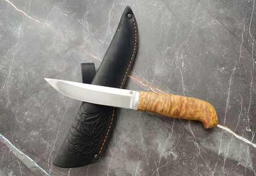Нож финский Пуукко 2 без дола, 95х18 кованая