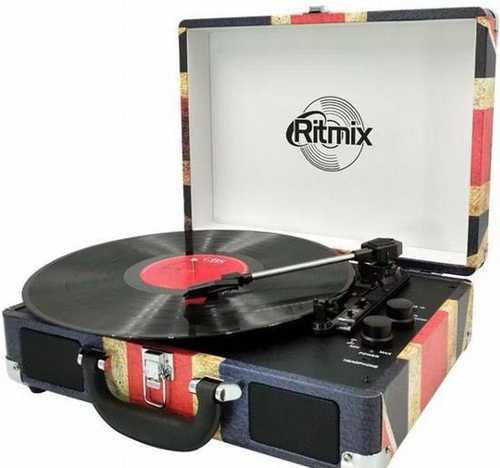 Виниловый проигрыватель Ritmix LP-120B UK Flag