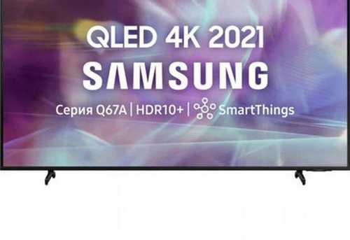 Телевизор Samsung QE50Q67AAU на запчасти