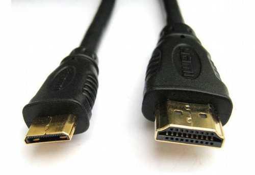 Кабель hdmi/minihdmi 5 метров