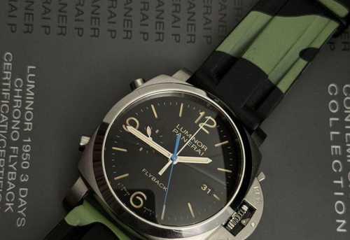 Часы Panerai Luminor 3 Days Chrono Flyback Pam0052