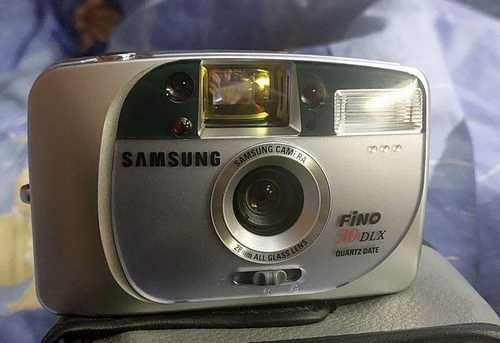 Плёночный фотоаппарат Samsung finio 30dlx