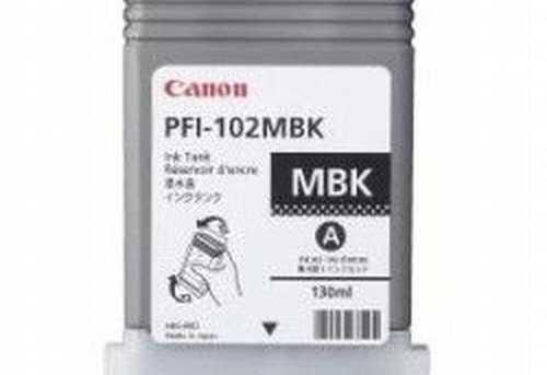 Canon PFI-102MBk 0894B001 Картридж для Canon iPF50