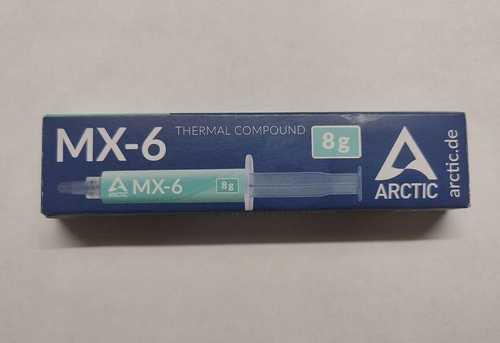 Термопаста Arctic MX-6, "8 грамм"