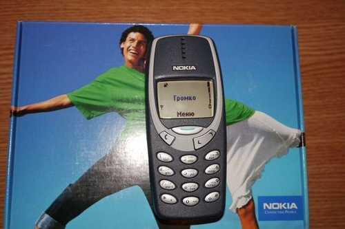Аккумуляторы для телефона Nokia 3310