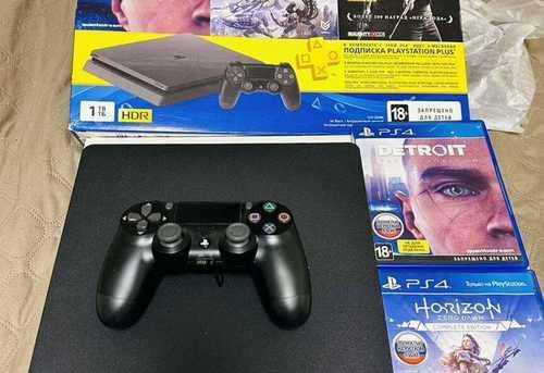 Sony playstation 4 slim 1tb