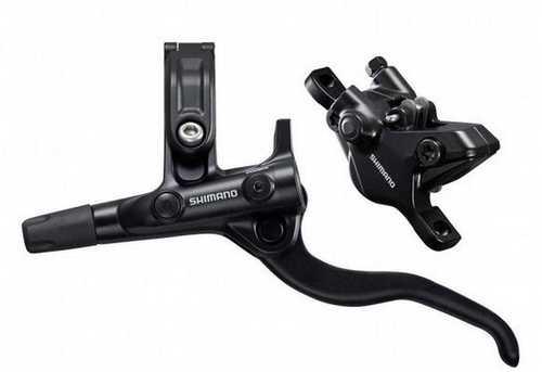 Тормоз дисковый Shimano Deore BL-M4100 и BR-MT4