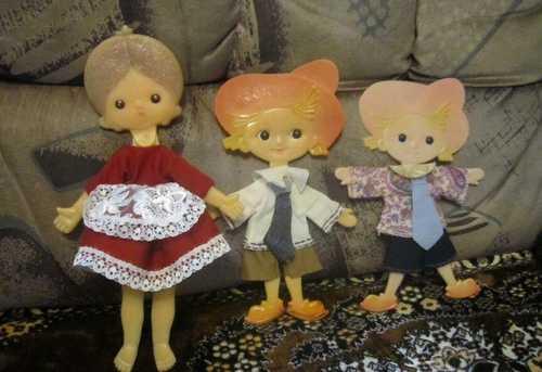 Плоские куклы СССР