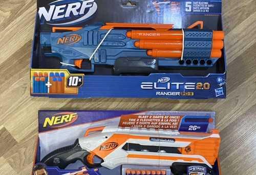 Бластеры Nerf Elit новые