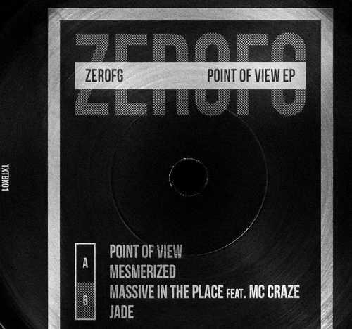 Виниловая пластинка ZeroFG – Point Of View EP