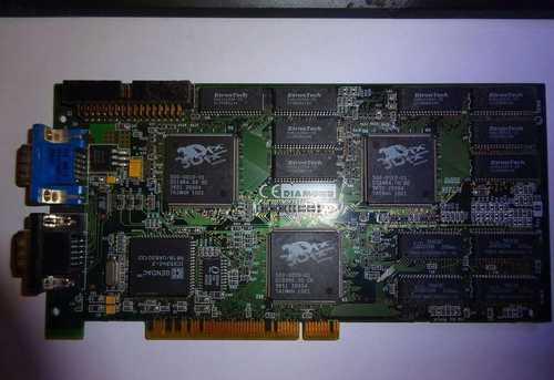 Ретро ускоритель Diamond Monster 3D II PCI 12Mb