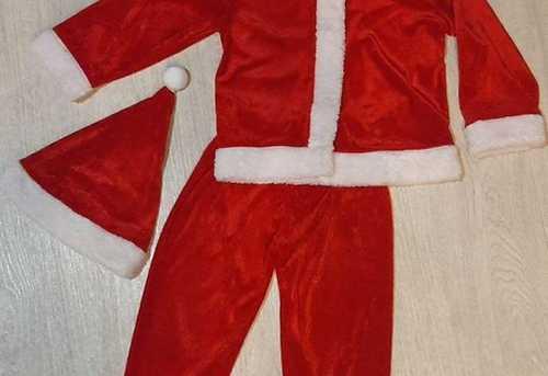 Новогодний костюм Дед Мороз