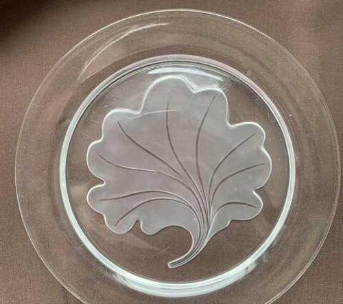Лалик тарелка Capucines Lalique, Франция
