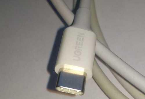 Кабель USB-C Lightning 2 метра Ugreen