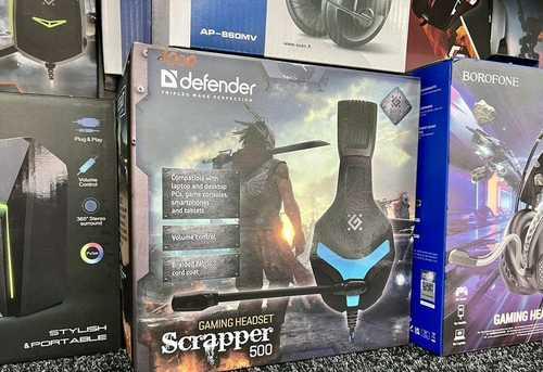 Игровая гарнитура Defender Scrapper 500