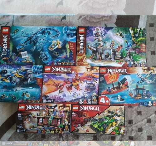 Lego Ninjago 71754 и другие