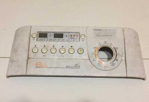 Панель для стиральной машины Канди ctd 8766
