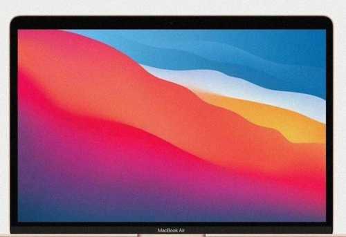 Новый 13.3 MacBook Air 256 гб, Apple M1, Gold