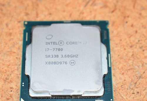Процессор i7 7700 Intel Core
