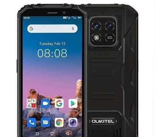 Смартфон Oukitel WP18 4/32Gb Black Новый