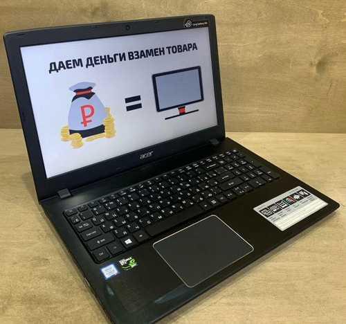 Ноутбук Ноутбук Acer E5-575G-56C3