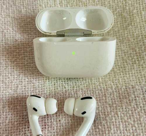 Беспроводные наушники apple airpods pro