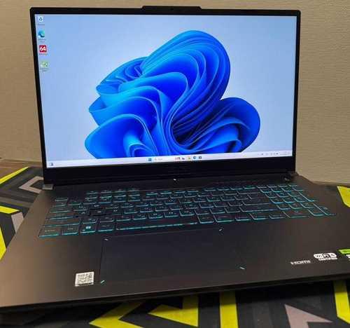 Игровой ноутбук Asus Tuf Gaming A17 FA70XI7940 Tia