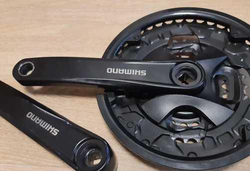 Система Shimano Altus FC-MT101-3