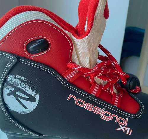 Лыжные ботинки Rossignol 32 р. детские