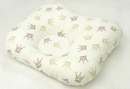Подушка с наволочками для новорожденных
