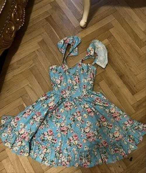 Платье санафан yulia prokhorova beloe zoloto