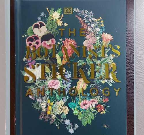 Книга " Botanist's sticker anthology"