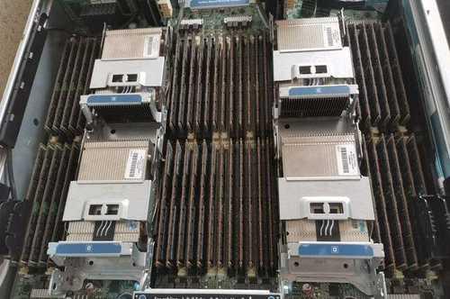 4-процессорный сервер HP DL560 gen8 до 768 Gb RAM
