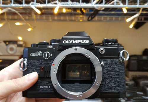 Olympus OM10 quartz Body тушка отличное состояние