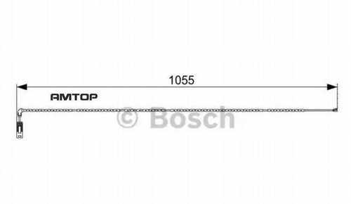 Bosch 1987473001 Датчик колодки тормозной bosch 19