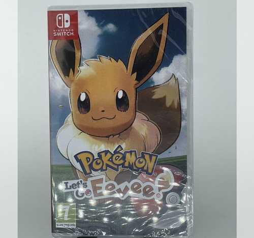 Pokemon let s go eevee