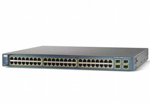 Коммутатор Cisco Catalyst WS-C3560-48TS-S