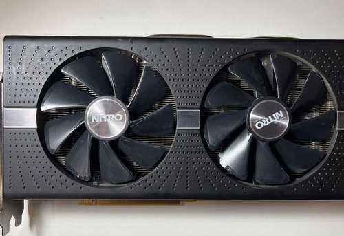 Видеокарта Saphire RX 570 Nitro+ 4gb