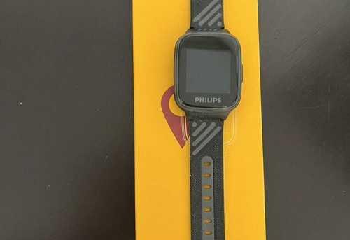 Детские смарт-часы Philips kids W 200