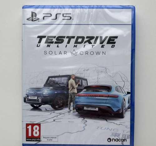 Test drive unlimited solar crown PS5 (новый)