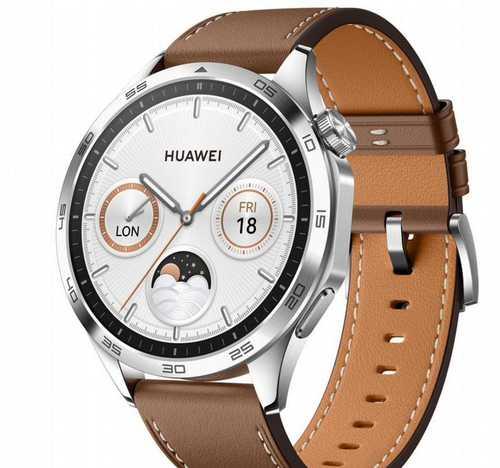 Умные часы Huawei watch GT 4 46MM, коричневый