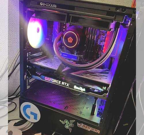 Игровой пк RTX3080 ti /60 и Core i3