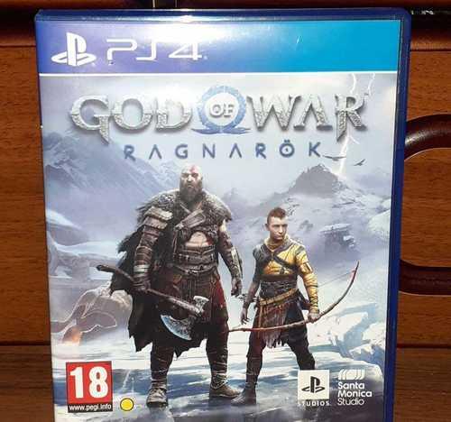 Игра на ps4 God Of War:Ragnarök