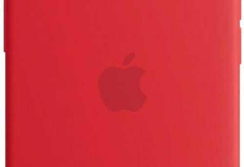 Силиконовый чехол для iPhone 14 Plus (красный)