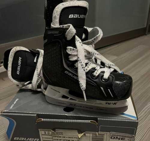 Хоккейные коньки bauer supreme one4