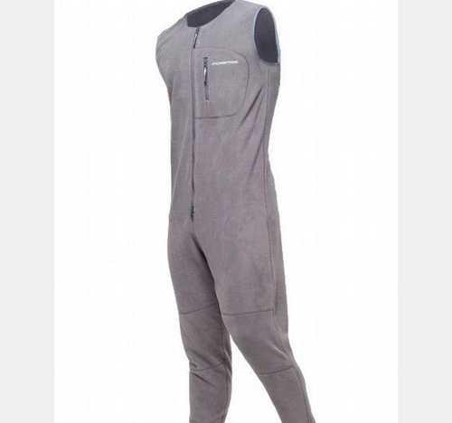 Комбинезон флис forsage thermal overall gray p.XL