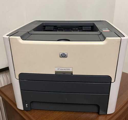 Принтер лазерный hp laserjet 1320